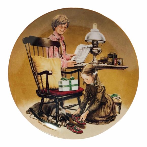 Knowles | Accents | Vintage Don Spaulding Knowles Collectors Plate ...